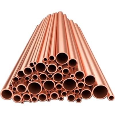 China Copper Nickel Tube Seamless 6" SCH40 Copper Nickel Pipe C70600 C71500 C12200 Te koop