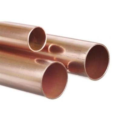 Chine Manufacturer Seamless Copper Tube ASTM B111 6" SCH40 CUNI 90/10 C70600 C71500 TUBE Copper Nickel Pipe à vendre