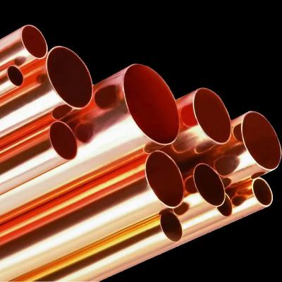 Chine ASTM B111 6" SCH40 CUNI 90/10 C70600 C71500 Tube Copper Nickel Seamless Steel Pipe à vendre