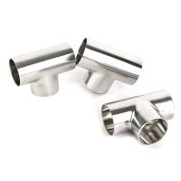 China Copper Nickel Equal Tee DN20 Coated With Brass for sale