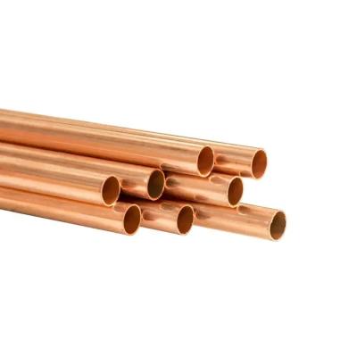 China Copper Nickel Pipe Seamless SCH 40 1'' 0.1mm Round PipeASTM C70600 C71500 Te koop