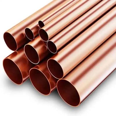 Китай 1inch 99%Pure Copper Nickel Pipes 20mm 25mm 3/8 Copper Brass Tube продается