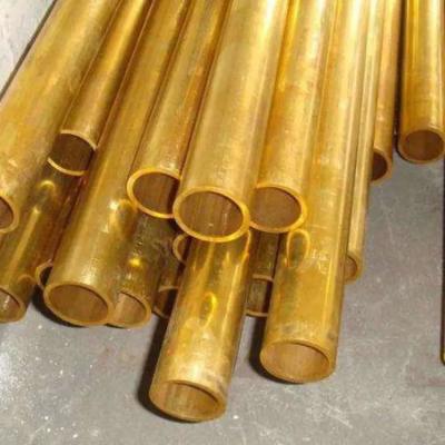 China High Temperature Copper-Nickel Pipe For Reliable Connection ISO ASTM DIN Medium Hardness Te koop
