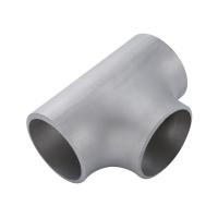 China Smooth Surface Equal Tee Connector for Water Pipe System for sale