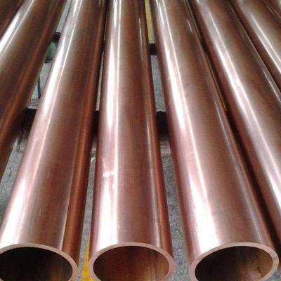 China Customized Length Copper Nickel Pipe C70600 with Good Machinability Te koop