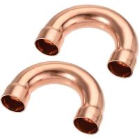 China Customized Thickness Copper Nickel Elbow For Various Applications Butt Welding Socket Welding Threaded for sale