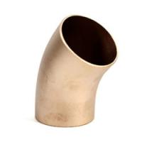 China Forging Technology Copper Nickel Elbow for Welded Connection - Custom Thickness for sale