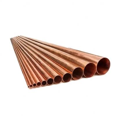 China 1/2"-16 Cuni30Fe 70-30 Copper Nickel Pipe C71500 Round Square Copper Seamless Pipe Te koop