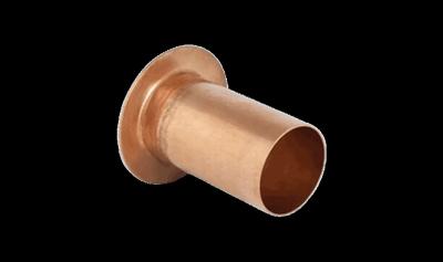 China Hot sales Cooper Nickel  Stub End Fittings Seamless 70/30 90/10 Long Weld Lap Joint for sale