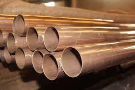 China Formable Copper Nickel Pipe with High Corrosion Resistance and Good Heat Treatability Te koop