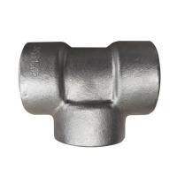 China Seamless Functionality Copper-Nickel Tee, Weldable & Malleable for Industrial Use for sale