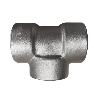 China Seamless Functionality Copper-Nickel Tee, Weldable & Malleable for Industrial Use for sale