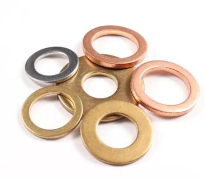 China MEAT Connector Joint Copper Coupler Adapter Pipe Fitting C70600 Gaskets for sale