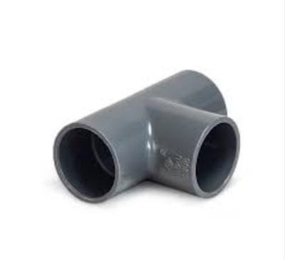 China Silver Reducing Tee Fitting High-Temperature Performance 400°F Rating for sale