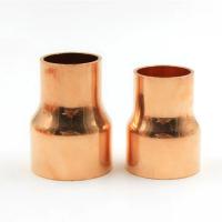 China Quick-Connect Brass Reducer Coupling, No-Solder Compression Fitting for Copper Pipe for sale