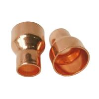 China Quick-Connect Brass Reducer Coupling, No-Solder Compression Fitting for Copper Pipe for sale