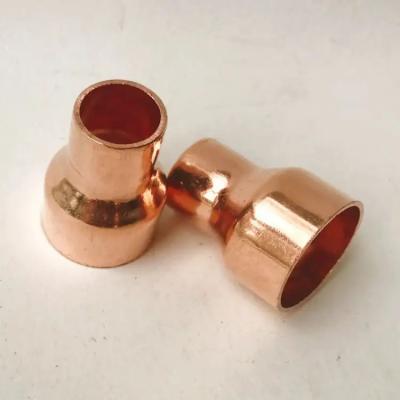 China Brass Compression Reducer Fitting Solderless Quick-Connect Coupling for Plumbing Copper Tube for sale