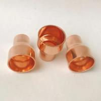 China Brass Quick-Connect Reducer Coupling, No-Solder Compression Adapter for Copper Pipe for sale