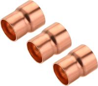 China Brass Quick-Connect Reducer Coupling, No-Solder Compression Adapter for Copper Pipe for sale