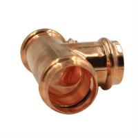 China Threaded Connection Copper Nickel Equal Tee Custom Quantity Delivery, Industrial Pipe Fitting for sale
