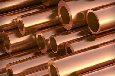 Cina Forza di trazione Tubo di rame e nichel di grado C70600 C71500 con pressione nominale fino a 1000 psi in vendita