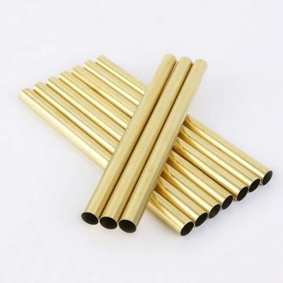 China Copper Pipe Bulk Air Conditioning Pipe C11000 Grade Bending Welding Services Included for sale