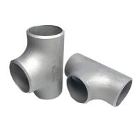 China C70600 Copper Nickel Equal Tee Threaded Connection DN20 Corrosion Resistant Pipe Fitting for sale