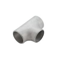 China Water Pipe Within Industry Copper Nickel Equal Tee With Customized Logo for sale