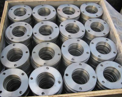 China Precision CNC Turning Floor Flange & Pipe Flange Parts 7 Days CN; Custom for sale