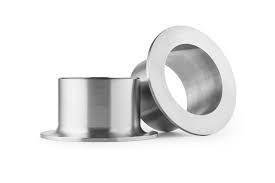 China SS304 Stainless Steel Stub End Fittings, Butt Weld Lap Joint Pipe Connector for Industrial Piping for sale
