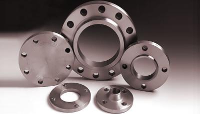 China Weld Neck Flange Copper Nickel Tubing Connectors Engineered for Long Term Durability in Industrial and Marine Environments for sale