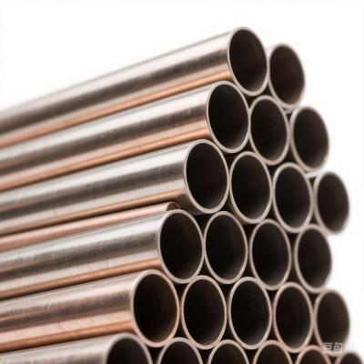 China Metal Copper Pipes Copper Tube CuNi 9010 C71500 / CuNi 70/30 Copper Nickel Seamless PIPE for sale