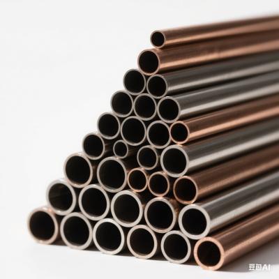 China C70600 C71500 Seamless Copper Nickel Pipe ASME SB111 Marine Anti-corrosion CuNi 70/30 for sale
