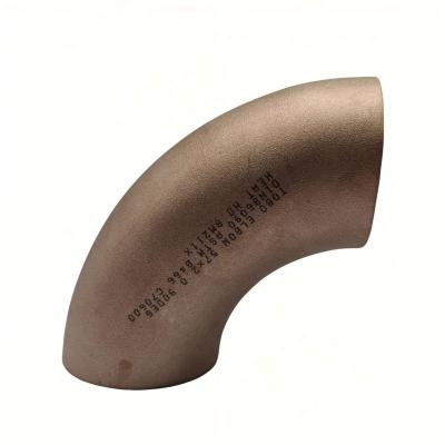 China Copper Nickel 70/30 Forged Socket Welding Elbow – ASME B16.5 Class150 for sale