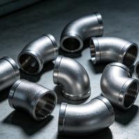 China Polished CuNi Elbow High Pressure Customized Thickness Butt Weld Pipe Bend Fitting for sale