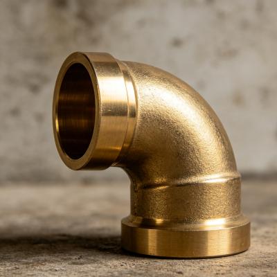 China Space Saving CuNi 70/30 Copper Nickel Reducing Elbow, 90° SW ASME B16.5 for sale
