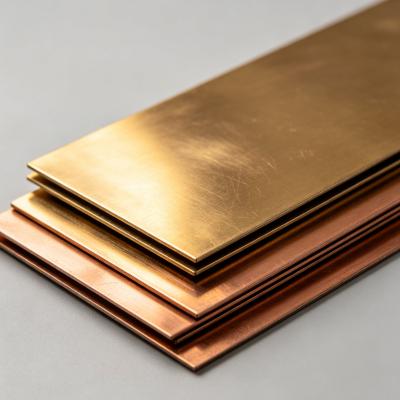 China CuNi 90/10 70/30 Alloy Plate, Standard Seaworthy Packing, 1000mm-3000mm Width for sale