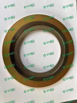 China ASME B16.20 SS316 Spiral Wound Metal Gasket, High Pressure Graphite Seal Ring for Raised Face Flange for sale