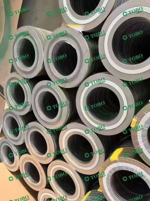 China SS316 Spiral Wound Metal Gasket Graphite Filled ASME B16.20 High Pressure Pipe Flange Seal for sale