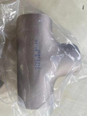 China Copper Nickel 70/30 Reducing Tee BW Fitting ASME B16.5 Cl150 Shipbuilding Anti-Corrosion for sale