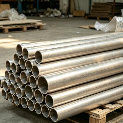 China High Corrosion Resistance Copper Nickel Pipe with Good Weldability and Excellent Thermal Conductivity for sale