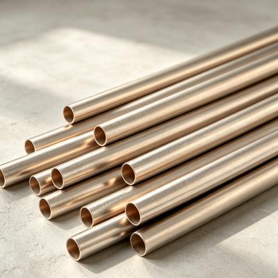 China CuNi 70/30 Cupronickel Welded Pipe C71500 Marine Grade Piping with High Corrosion Resistance and Good Weldability for sale