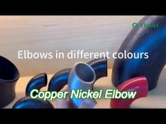 c71500 copper nickel elbow 70-30 180 degree short radius 1/2 