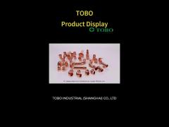 ansi multi-national standard brass alloy conversion connections brass tee parts
