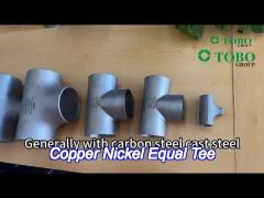 china asme b16.9 galvanized 90/10 70/30 connector pipe tee fitting
