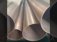 Superfície lisa Tubo de cobre níquel 600 pressão 1/2 polegada 24 polegadas de diâmetro para industrial