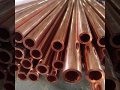 Caldeira de tubos de cobre Tubos de cobre Max Soldar para gás industrial