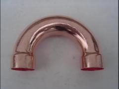 Accesorios de cobre a medida 45 90 180 grados de codo auto soldador Accesorios de cobre de aire