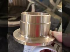 Het kopernikkel Stub End Flange DN125 SCH10S legeert 102 de Pijpmontage van het Uiteindelassen