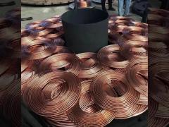 Bobina a 1/4 pollici del pancake intorno al tubo di rame per il condizionatore d'aria